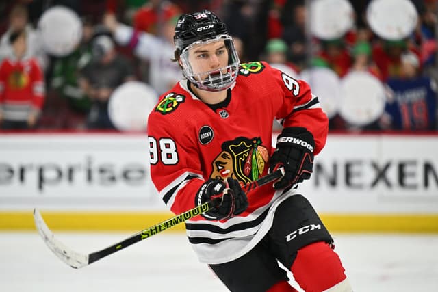 Chicago Blackhawks forward Connor Bedard named 2024 Calder Trophy winner