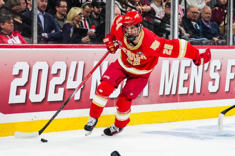 2025 NCAA Men’s Hockey Tournament: Wild’s Zeev Buium, Flames’ Arsenii ...
