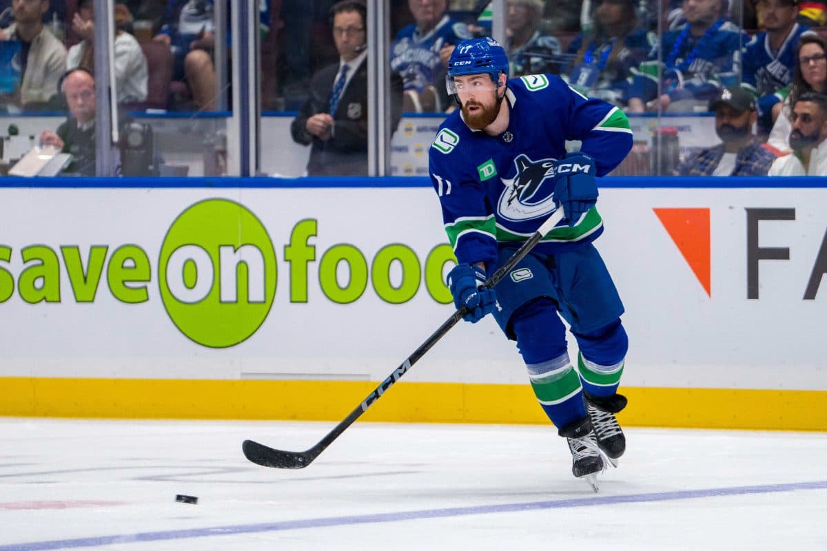 Breaking down the Filip Hronek contract with the Canucks: Good for both ...