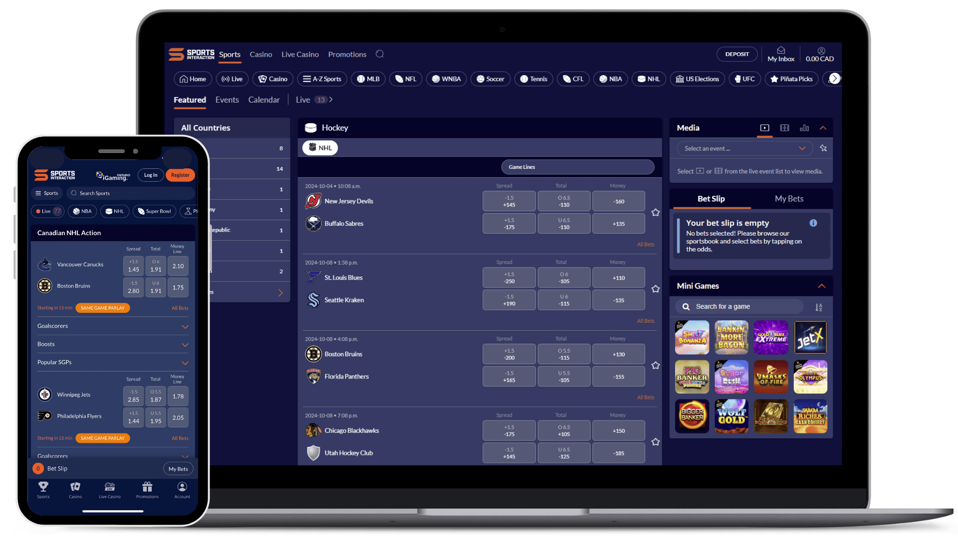 Sports Interaction Review 2025