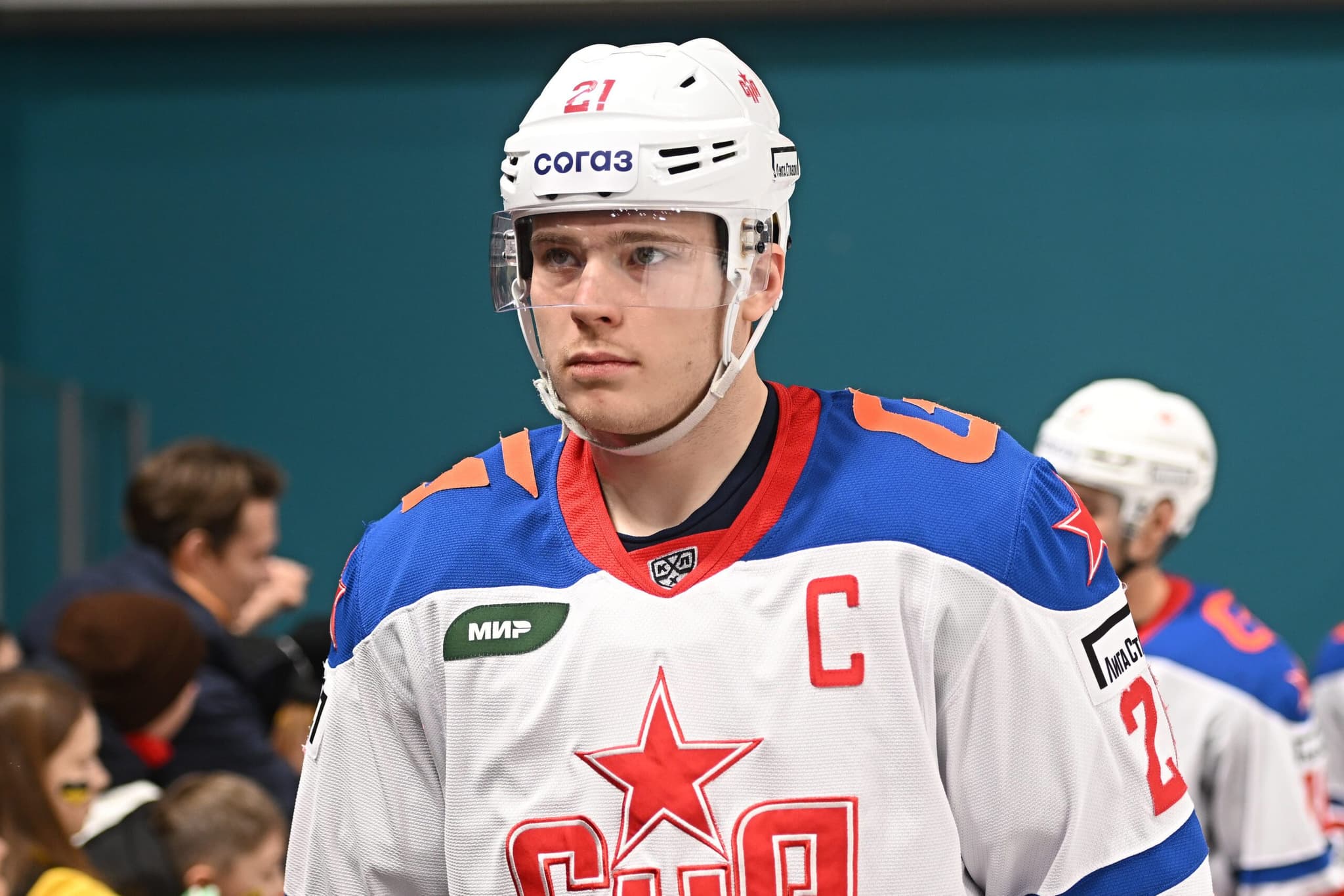 Top prospect Alexander Nikishin signs two-year, entry-level contract ...