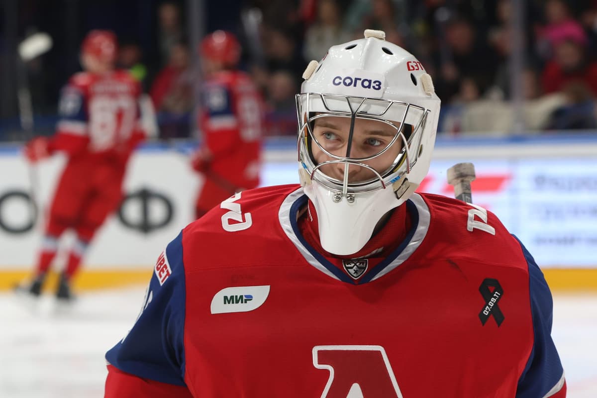 Penguins sign Sergei Murashov to a three-year, Entry-Level Contract