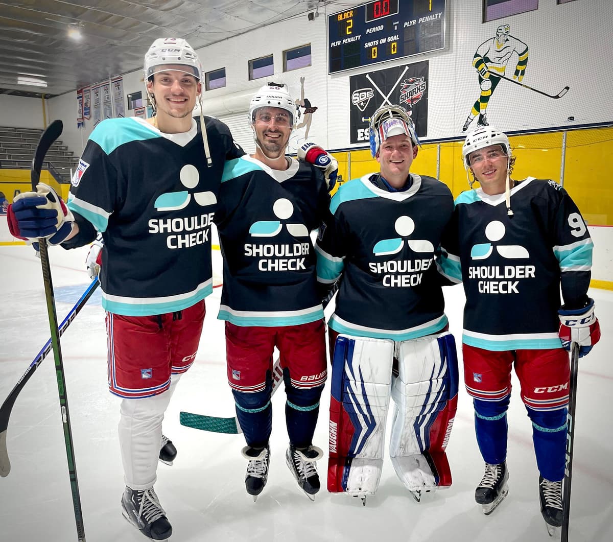 Shoulder Check Showcase is more about hockey – it’s about caring for ...