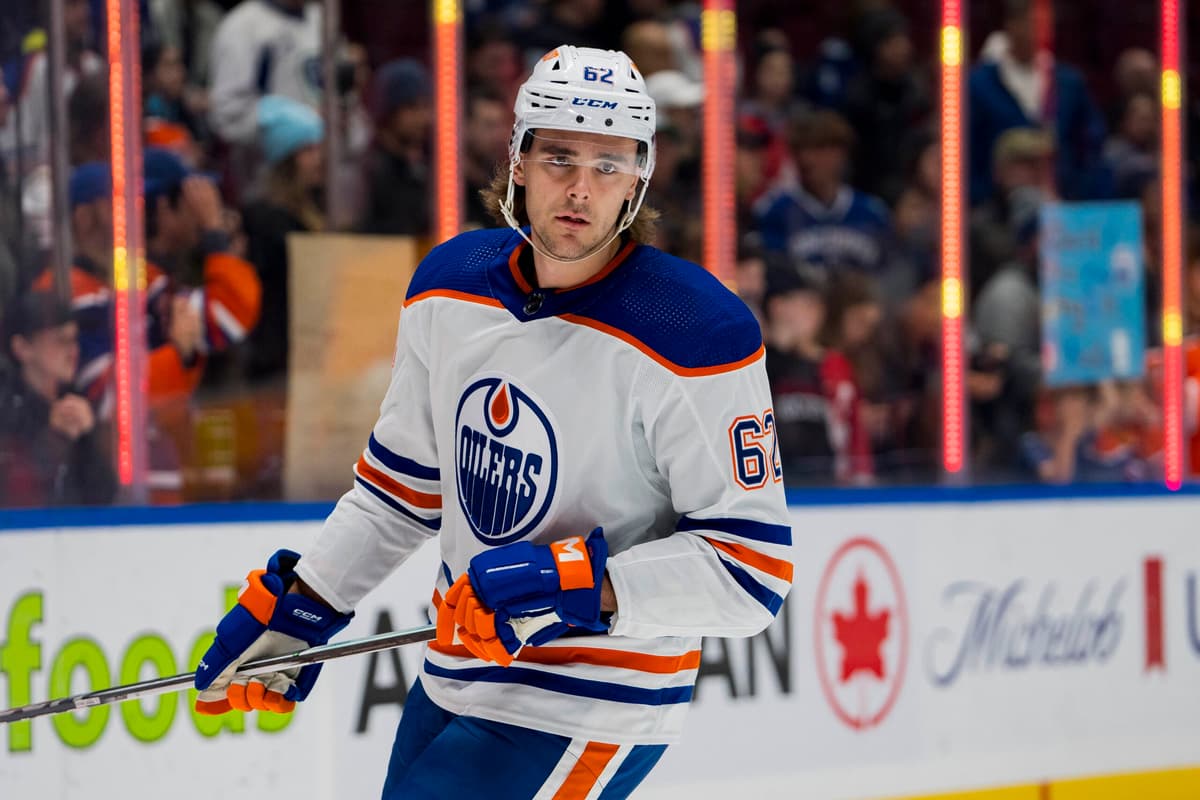 Edmonton Oilers reclaim Raphaël Lavoie off waivers from Vegas