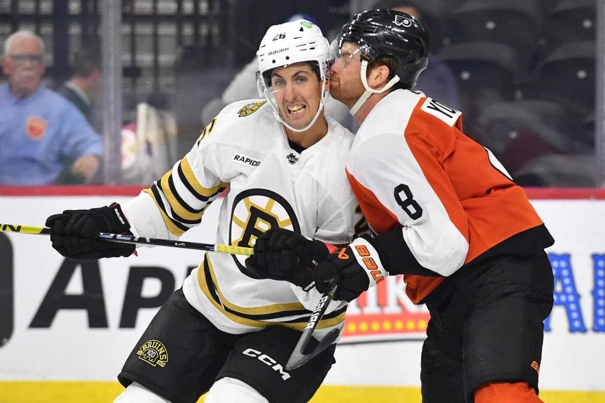 Bruins sign Marc McLaughlin to one-year, two-way contract