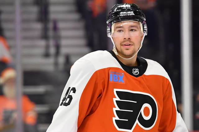 Philadelphia Flyers sign Bobby Brink to two-year contract with $1.5 ...