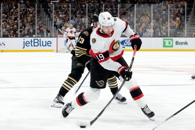 Drake Batherson to miss Senators’ season opener, out day-to-day