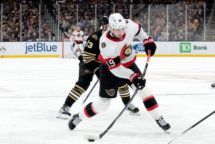 Drake Batherson to miss Senators’ season opener, out day-to-day