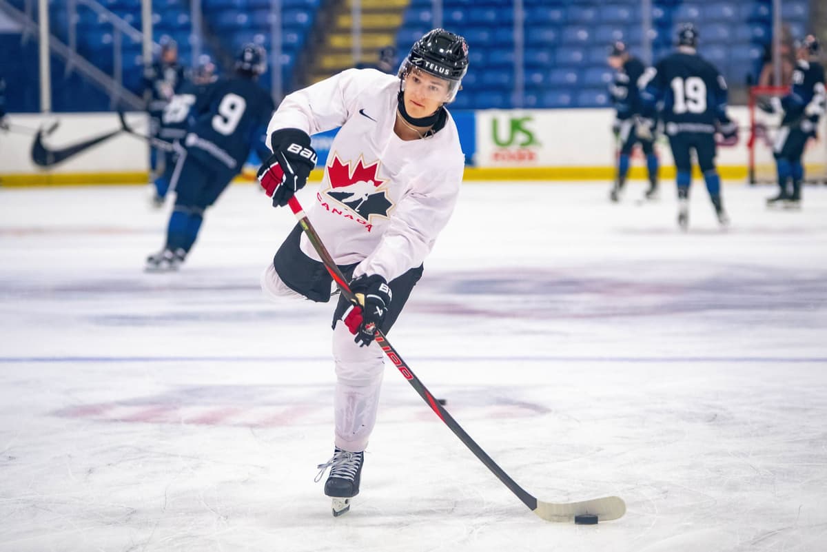 Philadelphia Flyers prospect Denver Barkey is a human ball of energy