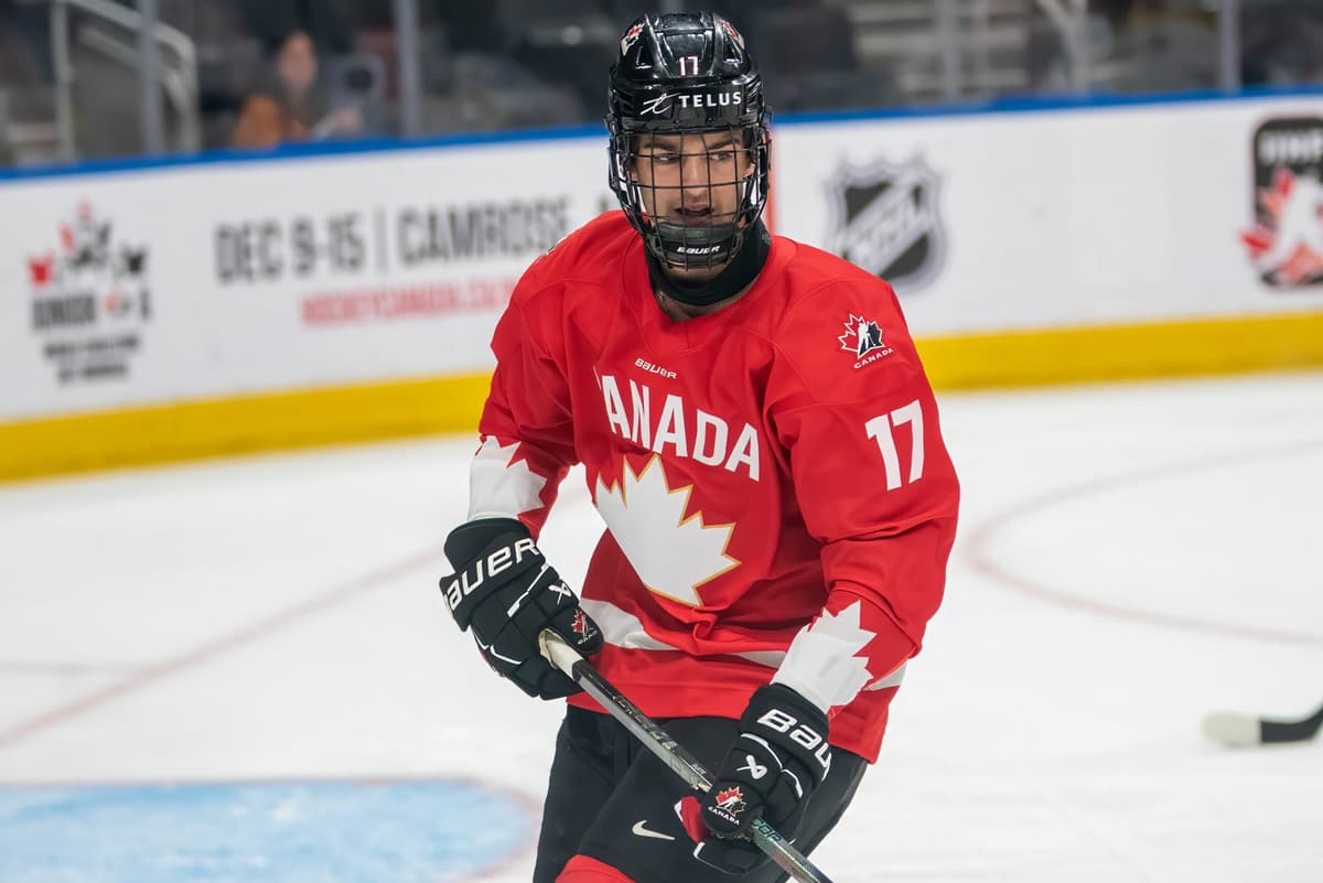 2024 Hlinka Gretzky Cup: Top standouts from Day 1