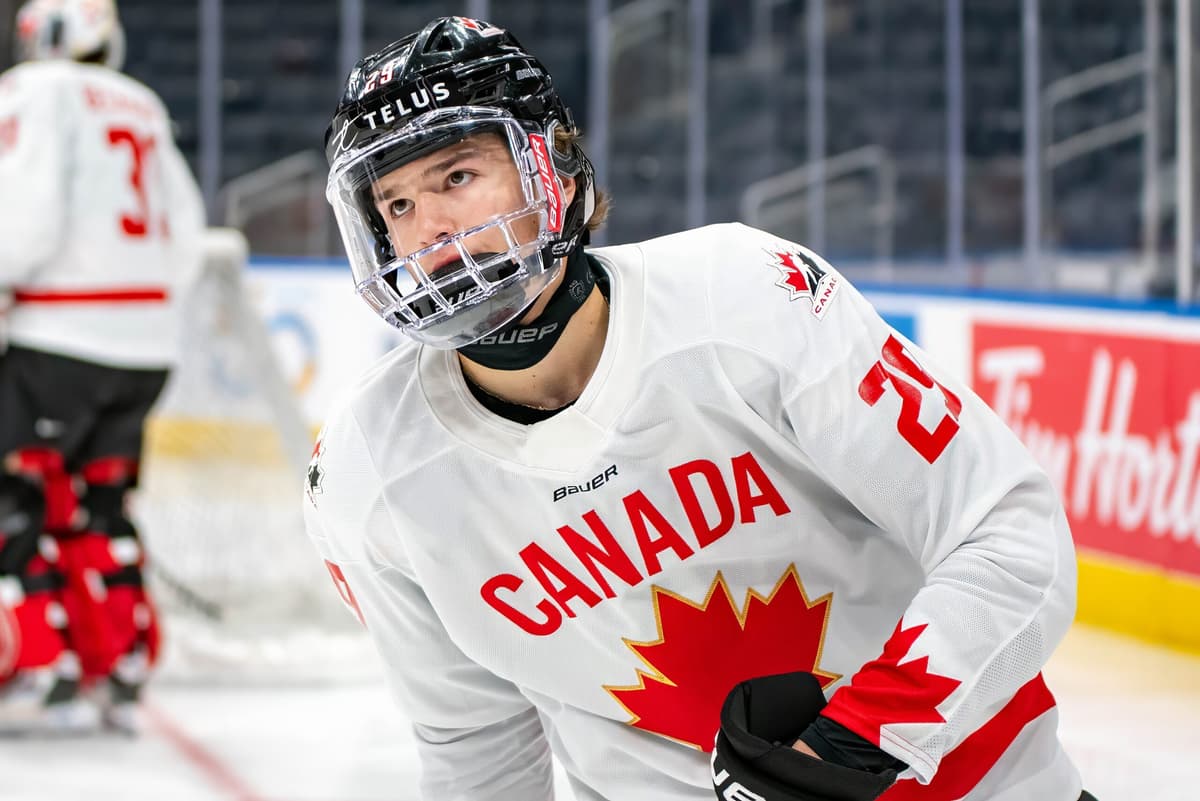 Canada’s Braeden Cootes suspended two games at Hlinka Gretzky Cup for ...