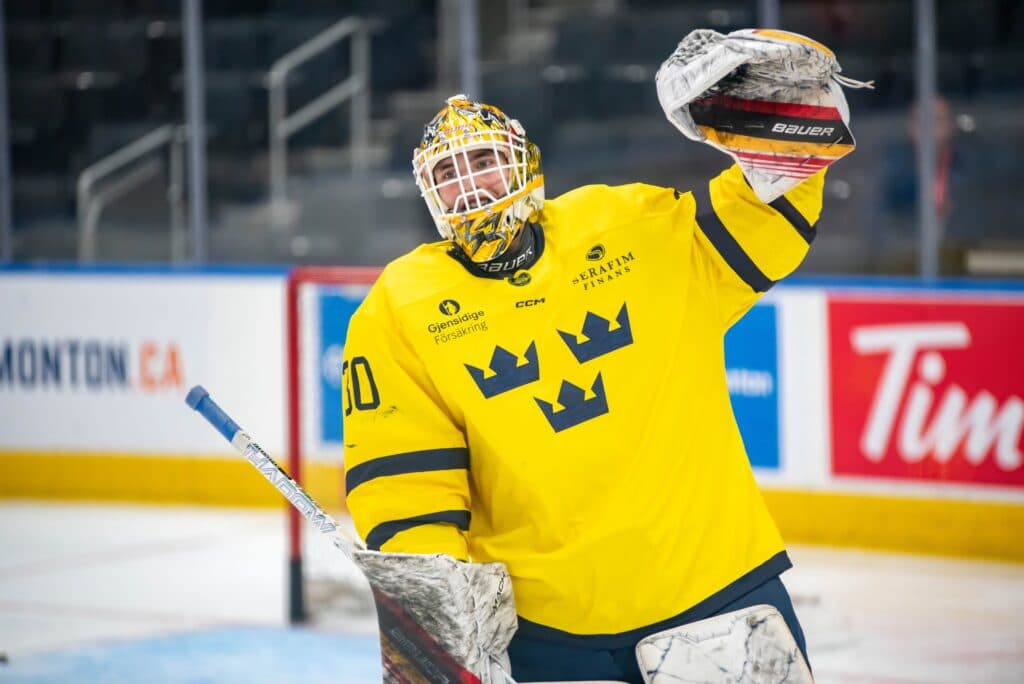 2026 World Juniors Preview: It’s gold or bust for Sweden