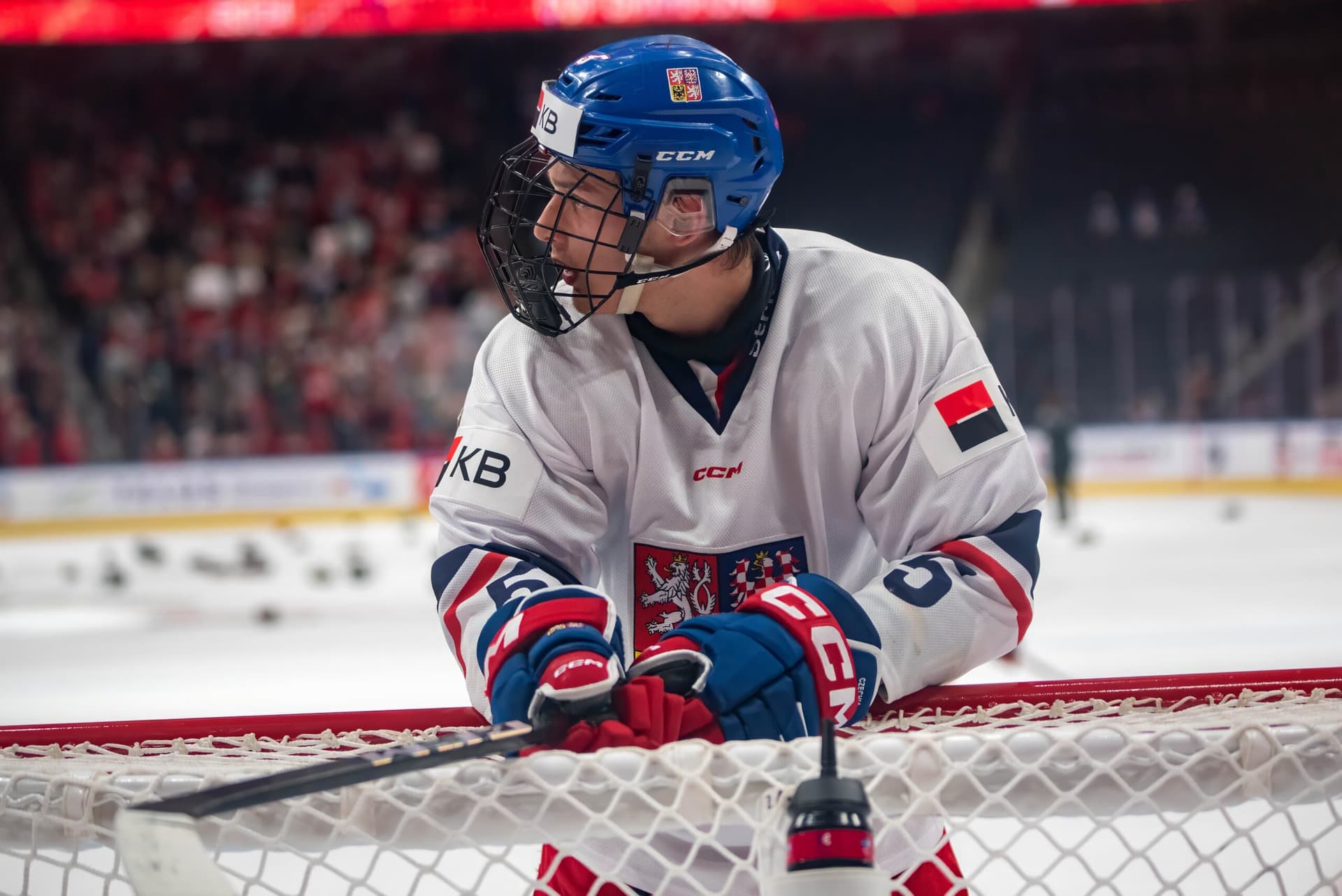 How a move to the WHL helped elevate Radim Mrtka’s 2025 NHL Draft stock