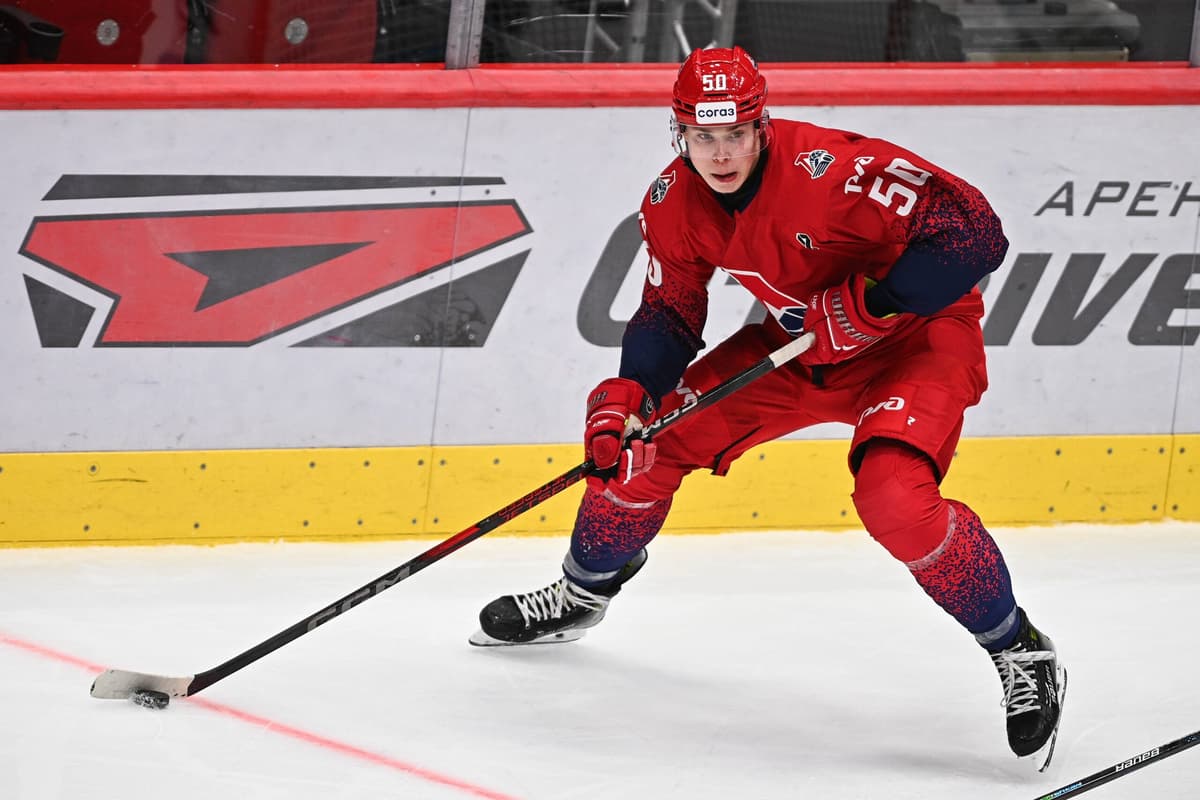 Utah Mammoth sign Daniil But to entry-level contract