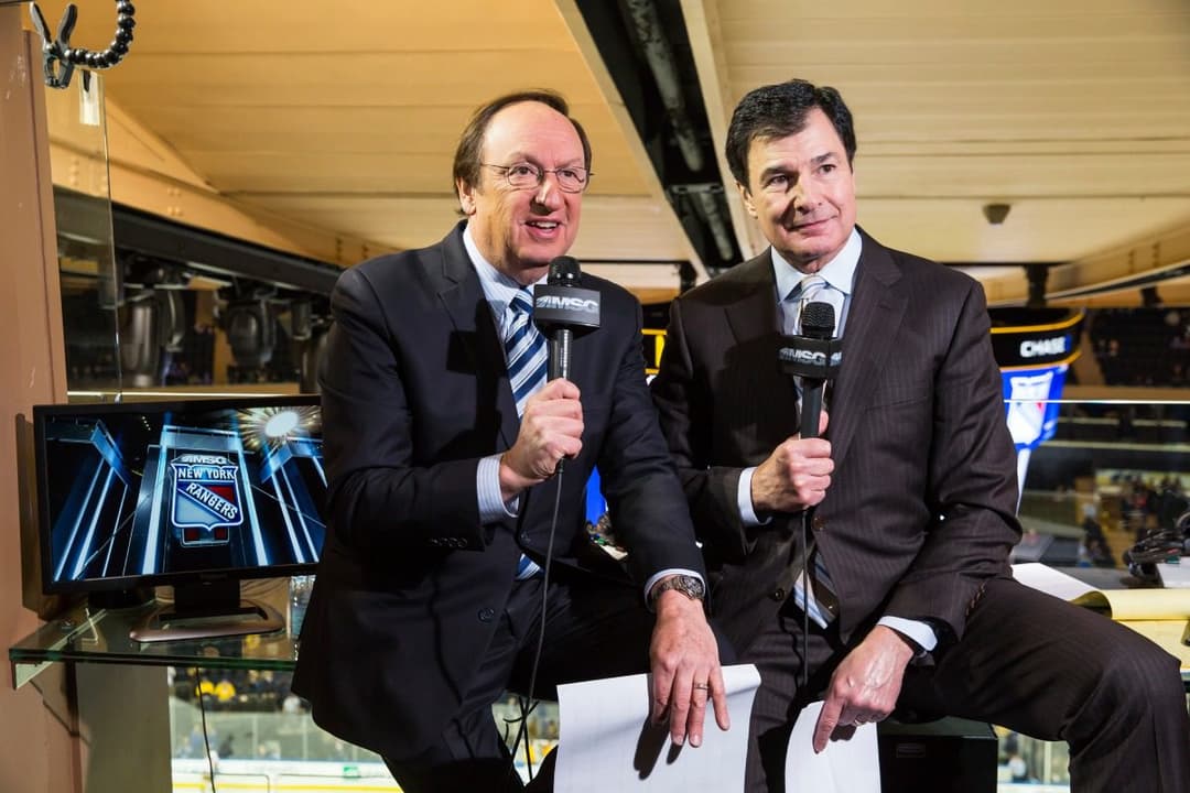 New York Rangers broadcaster Sam Rosen reflects on stellar career ...