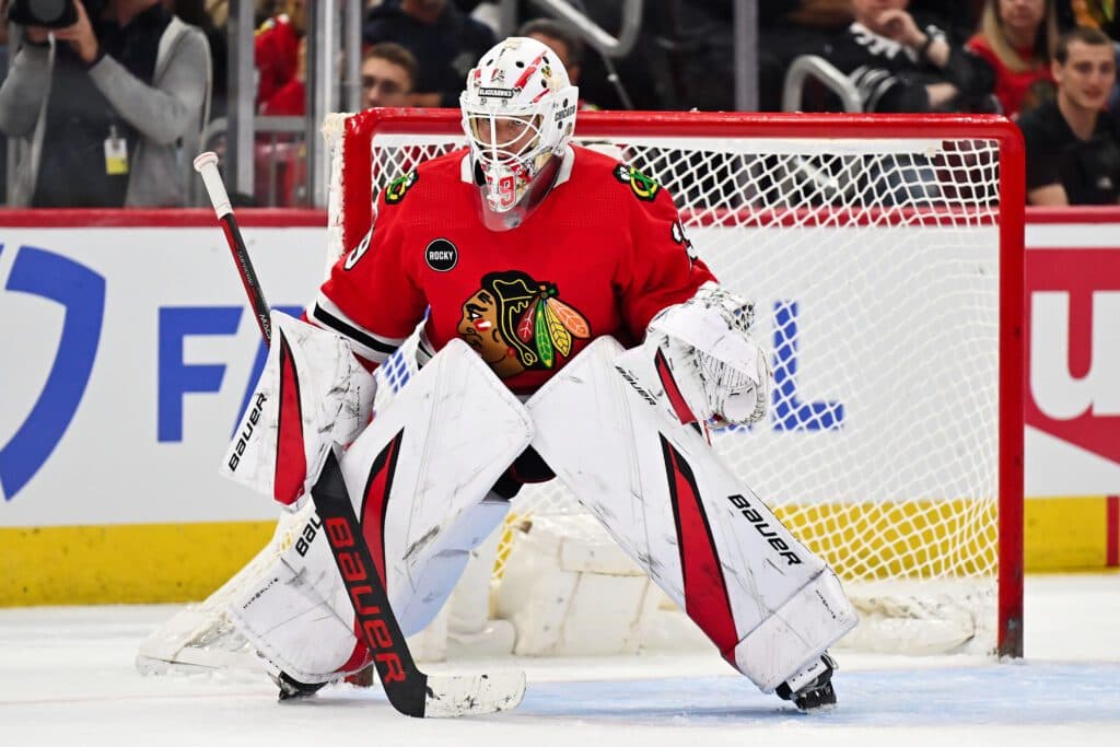 Top 25 NHL-affiliated goaltending prospects in 2024-25