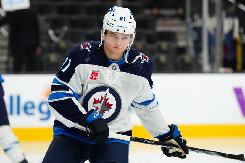Jets’ Cole Perfetti to make regular-season debut against Ducks