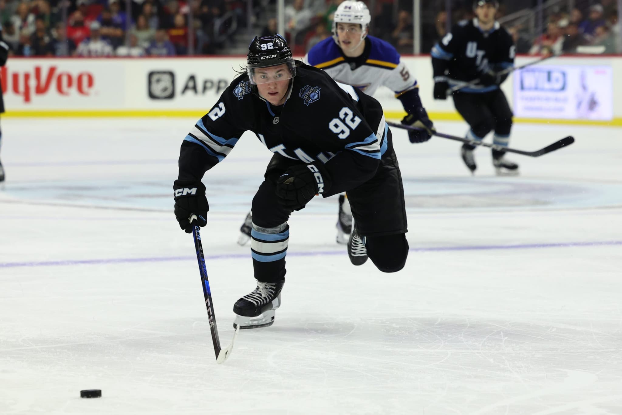 Mammoth’s Cooley, McBain, Hayton out day-to-day