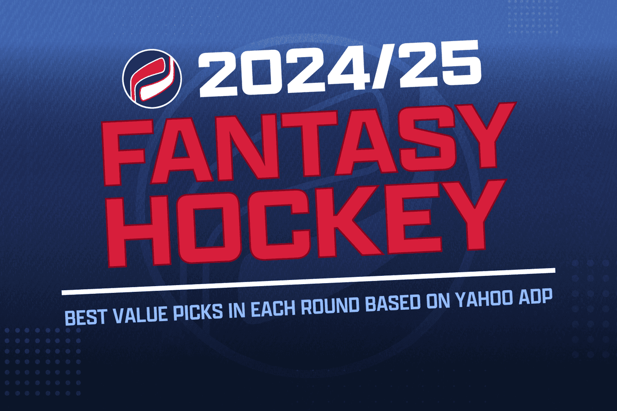 Fantasy Hockey 2024-25: Top Value Draft Picks per Yahoo ADP - BVM Sports