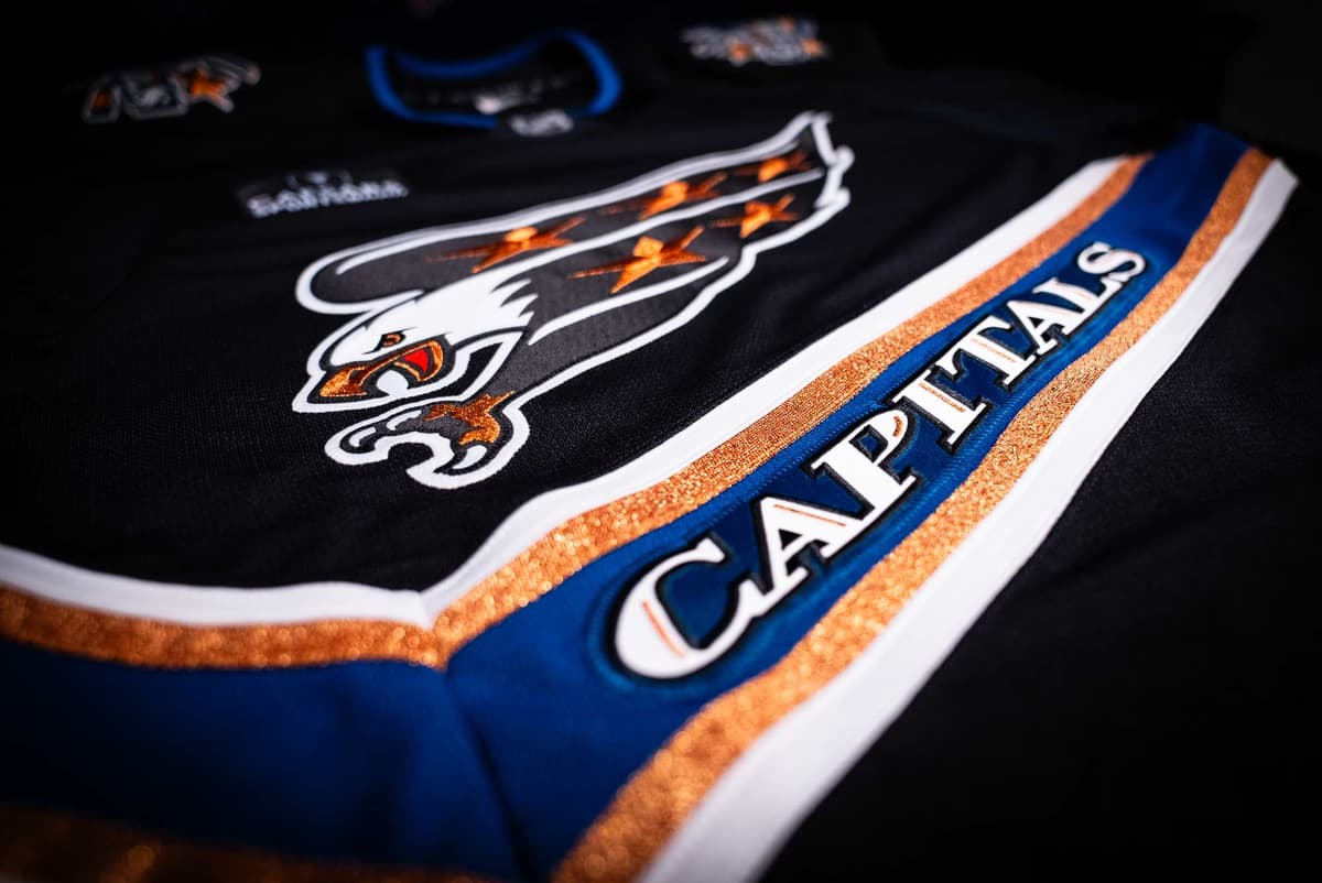Washington Capitals bring back Screamin’ Eagle jersey for six games in ...