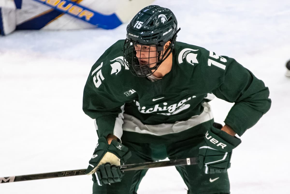 NHL Prospect Roundup: Wild’s Charlie Stramel is thriving after switch ...