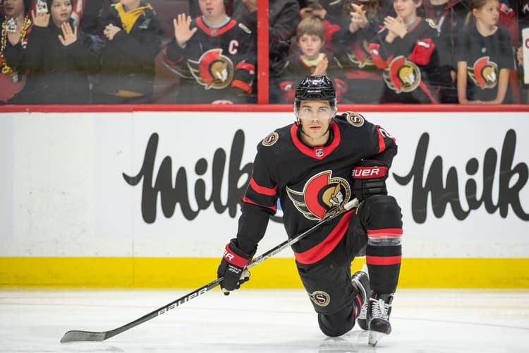 Senators defenseman Artem Zub out ‘at least a week’ with concussion