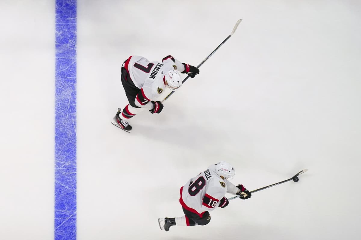 Senators’ Tkachuk and Stutzle leave game with injuries