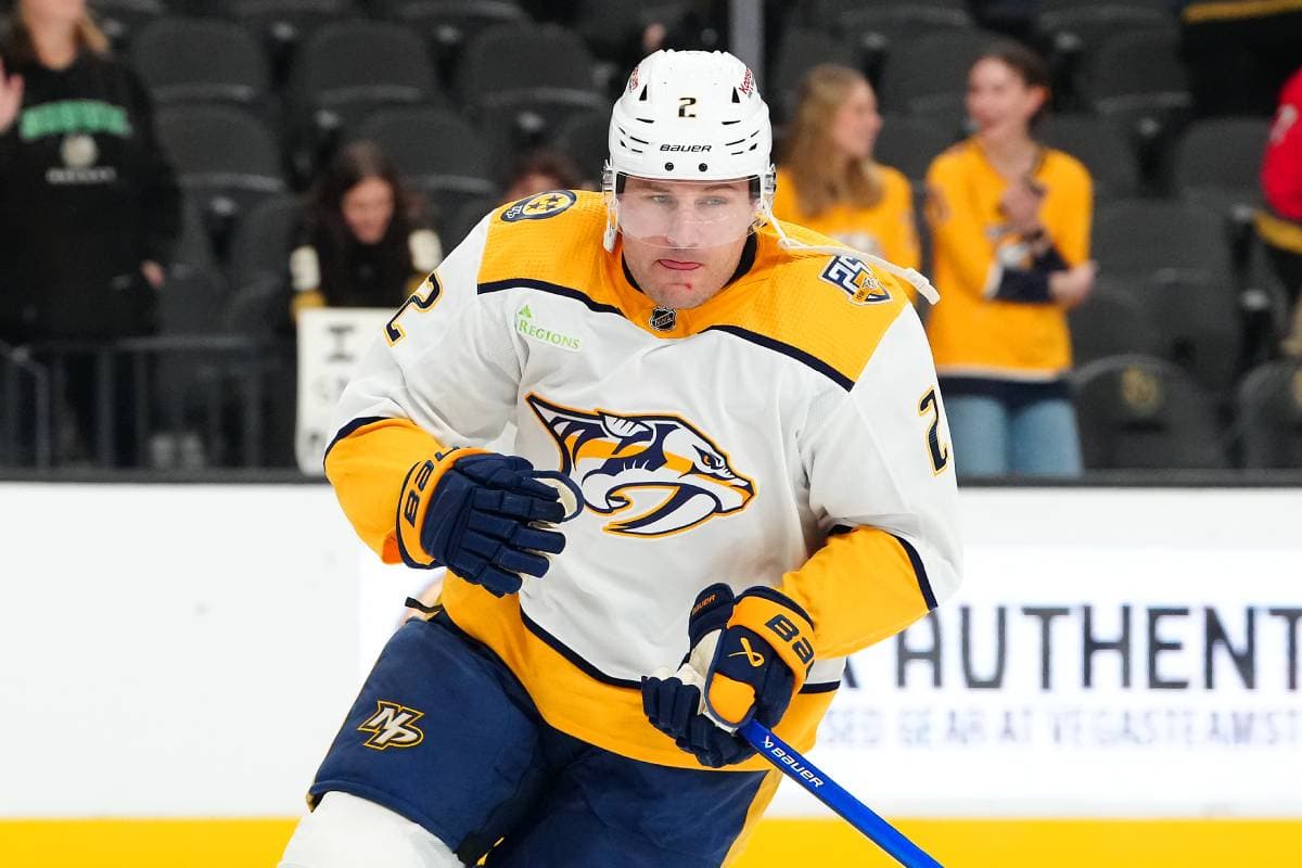 Predators’ Luke Schenn: ‘I don’t think I’ve ever been a part of a group ...