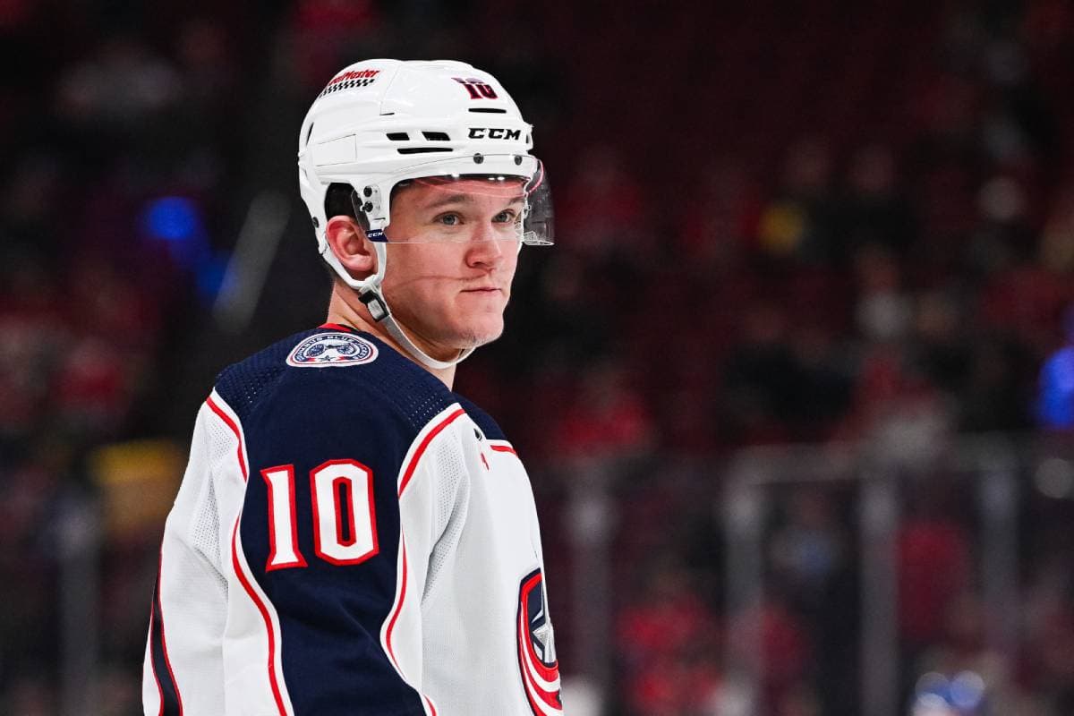 Blue Jackets’ Dmitri Voronkov leaves preseason game vs. Penguins with ...