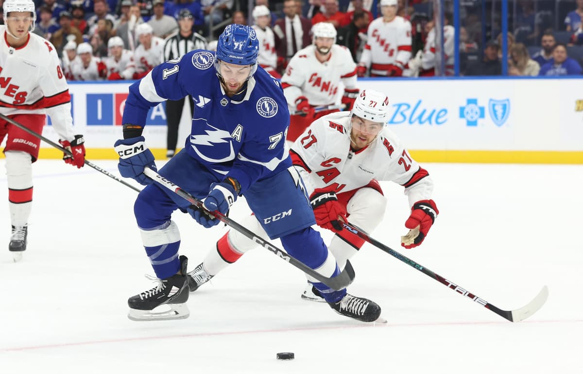 Lightning vs. Hurricanes game on Oct. 12 postponed due to impact of ...
