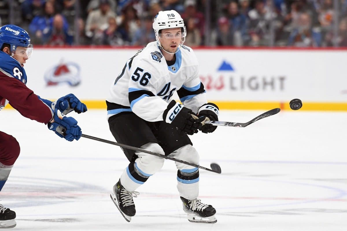 Utah HC’s Kailer Yamamoto, Bruins’ Riley Tufte placed on waivers; Wild ...