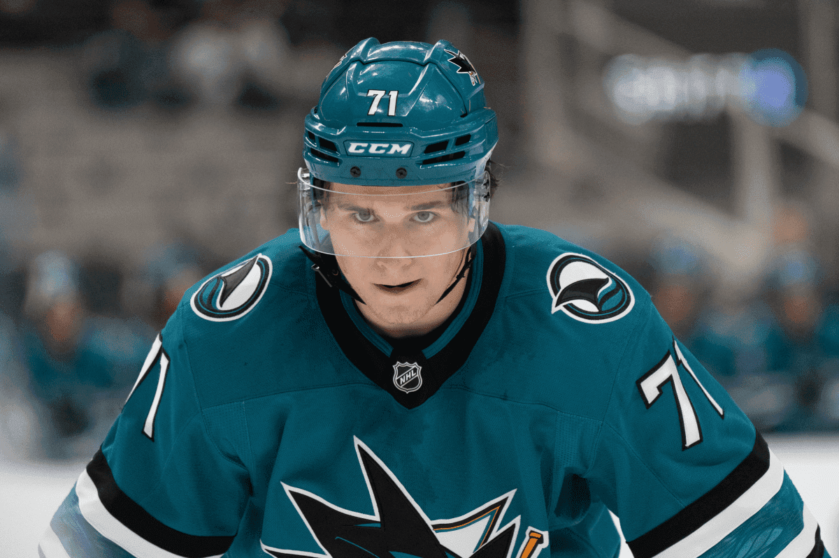 San Jose Sharks’ Macklin Celebrini leaves game vs. Utah with lower-body ...