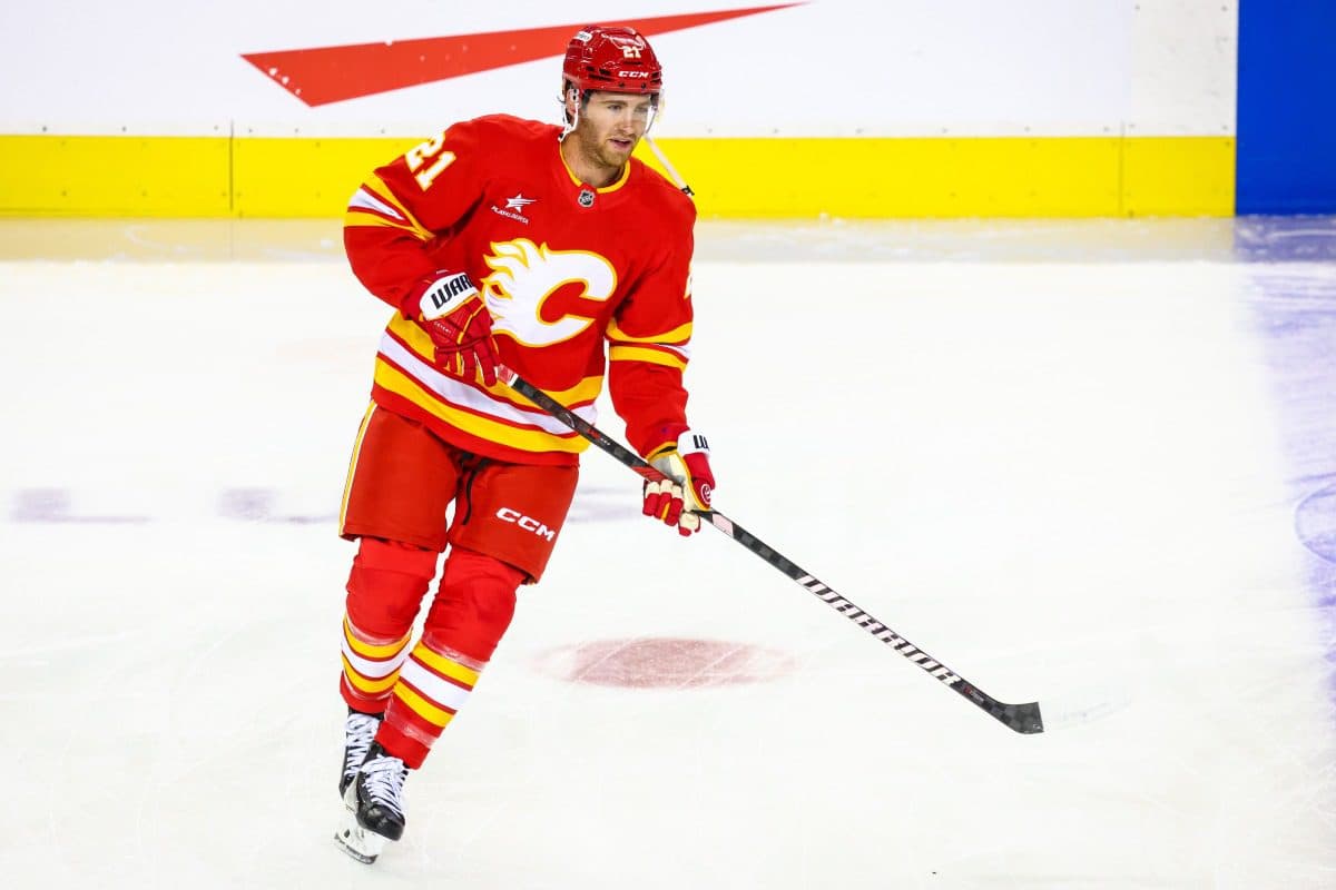 Calgary Flames place Kevin Rooney on injured reserve