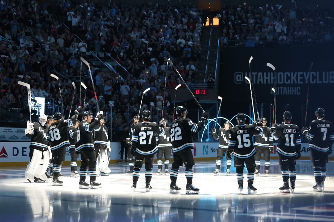 Utah Hockey Club presents logos for three potential team names