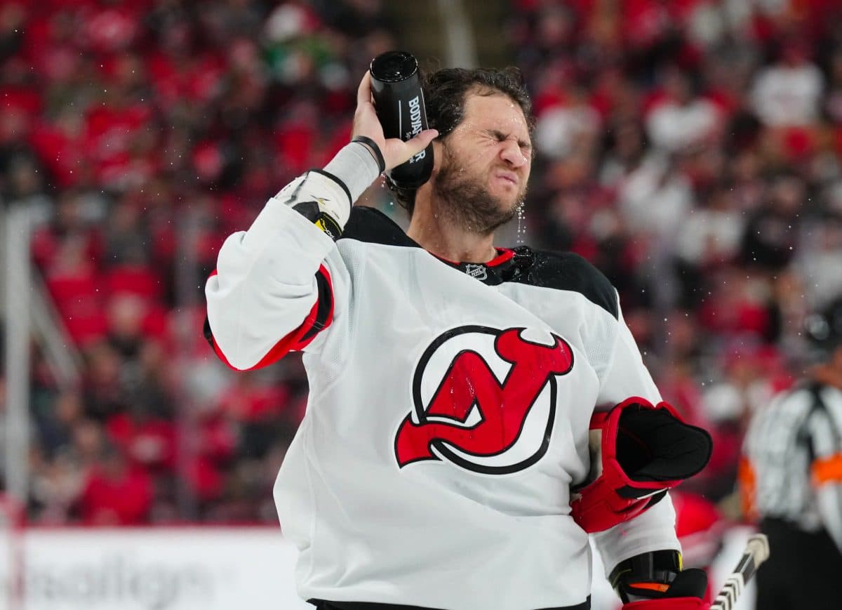 Paul Cotter has become a fan favorite in early days with the Devils