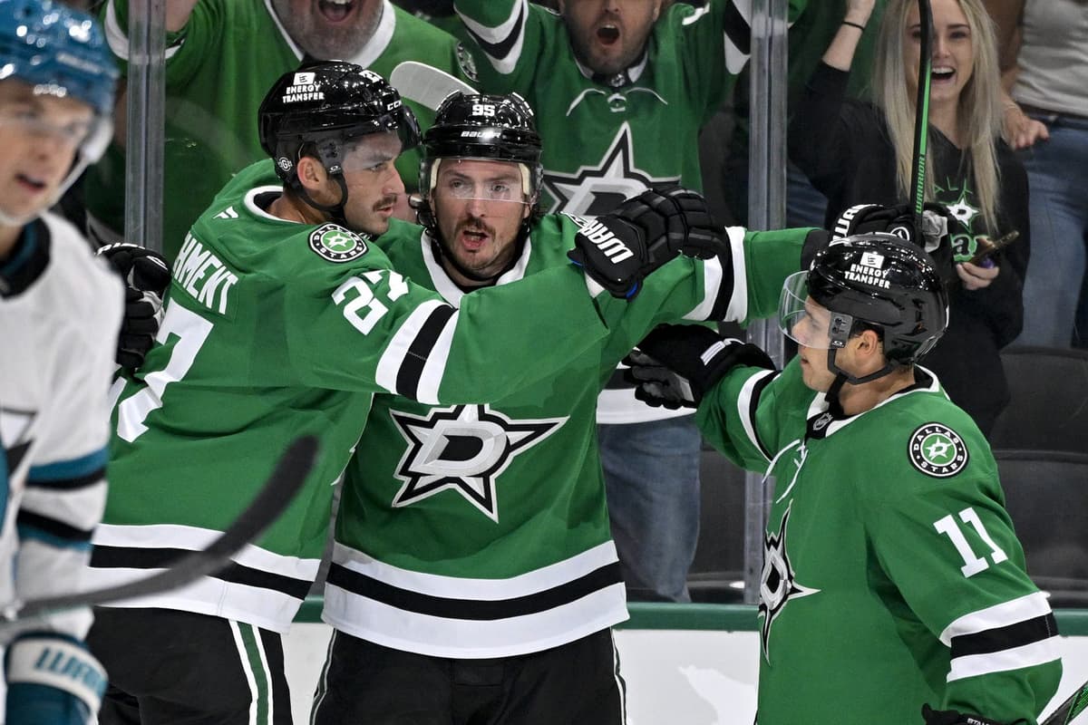 Scoring depth continues to make the Stars extremely dangerous