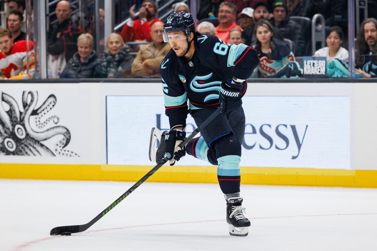 Best NHL player prop bets (Oct. 24): Target this Kraken defender to put ...