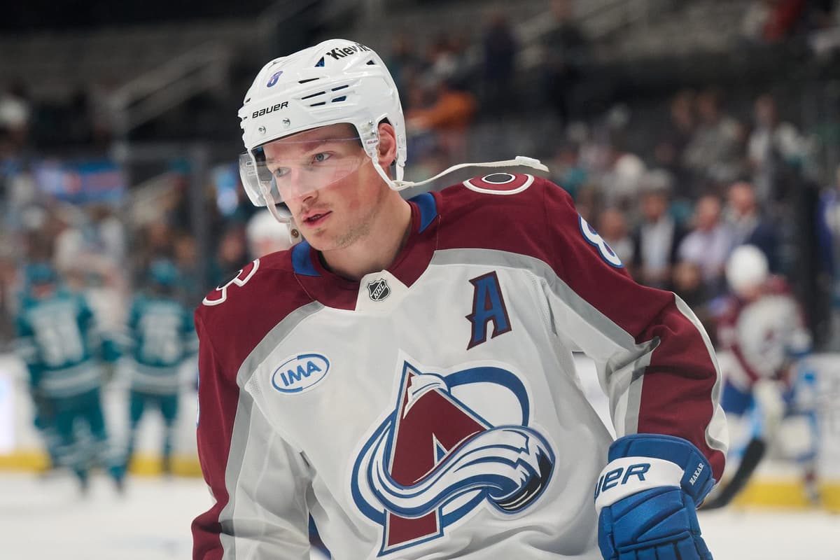 Avalanche’s Cale Makar looking to join 100-point club after outstanding start