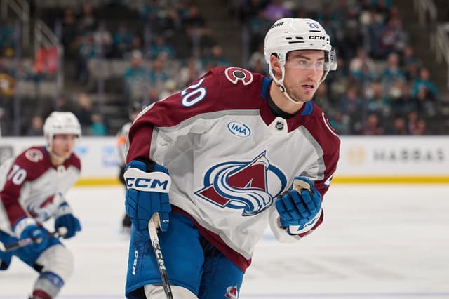 Avalanche’s Ross Colton to miss 6-8 weeks; Miles Wood out 7-10 days