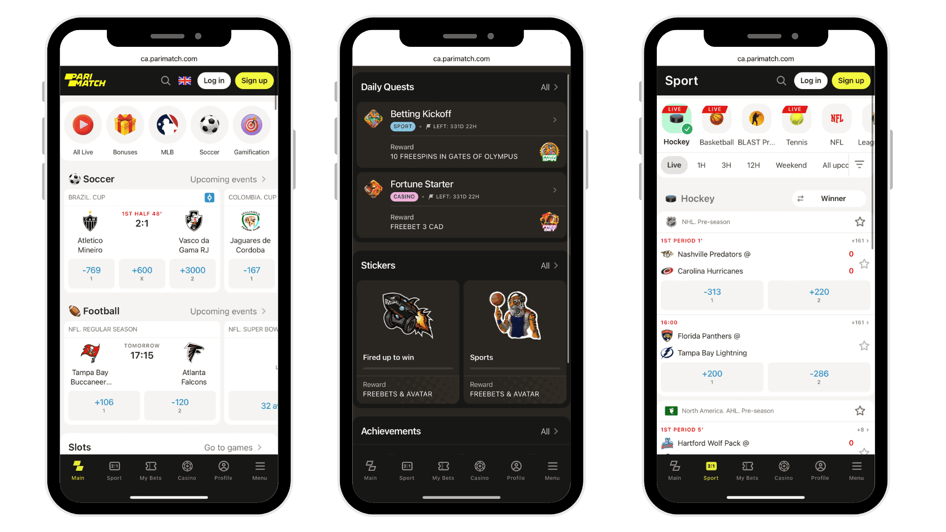 Parimatch Canada Review 2025