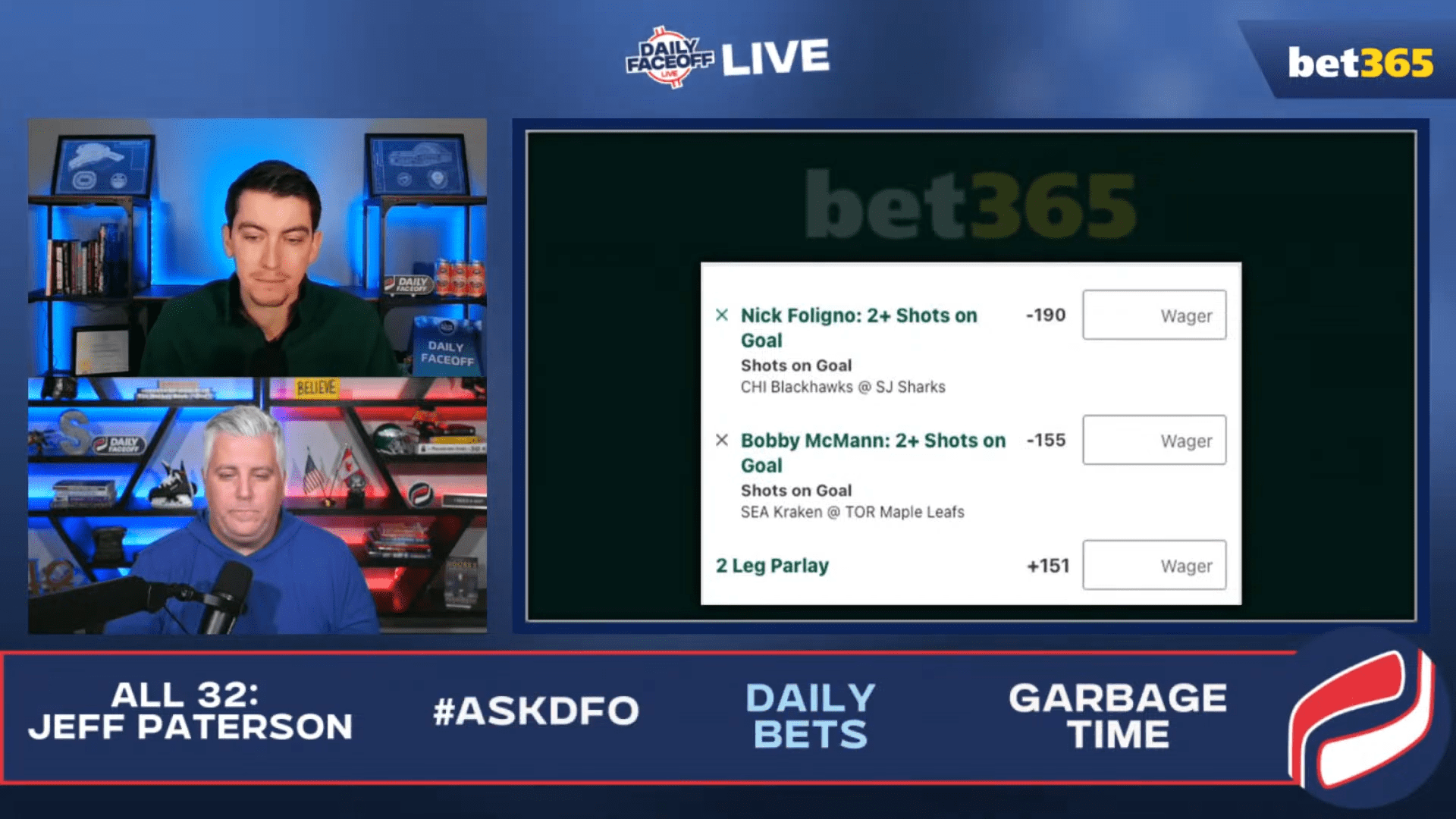 bet365 Daily Bets: Predators vs. Oilers U6.0 and Nick Foligno/Bobby ...