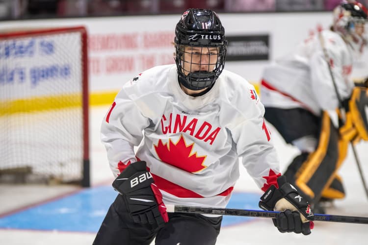 Meet Tynan Lawrence, one of the 2026 NHL Draft’s most explosive centers
