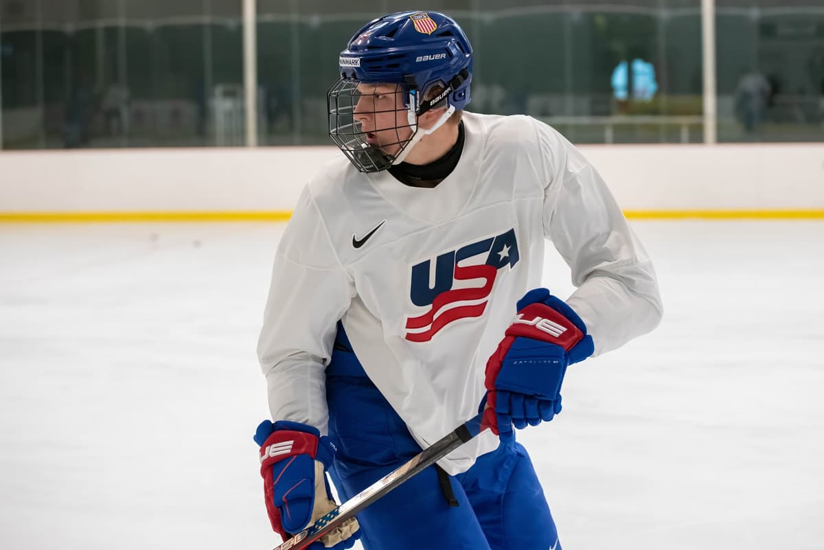 Penguins select Charlie Trethewey No. 73 overall in 2025 NHL Draft