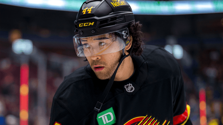 Canucks’ Kiefer Sherwood leaves game for undisclosed reasons