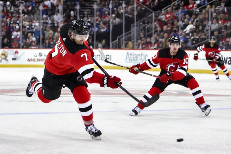Devils’ Dougie Hamilton fined $2,000 for embellishment