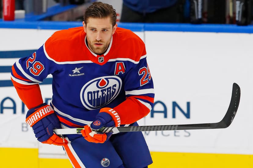 Oilers’ Leon Draisaitl expected to return against Flames following four ...
