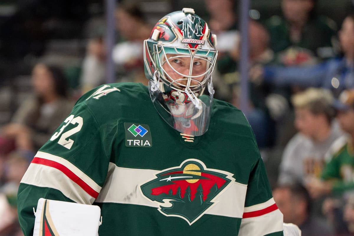 Filip Gustavsson deserves so much credit for Wild’s strong start