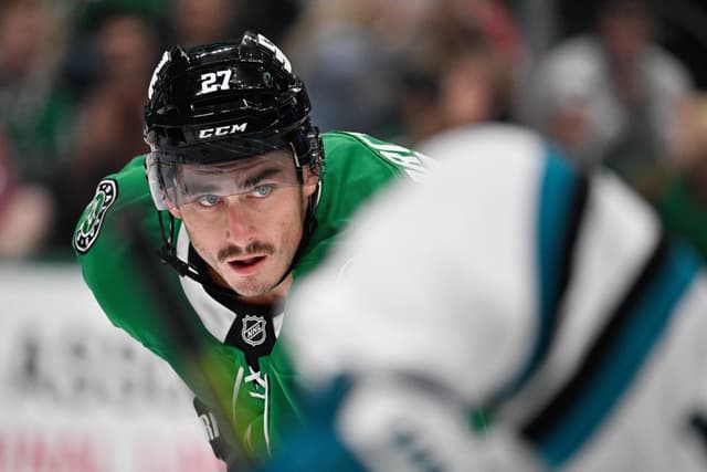 What punishment did Stars’ Mason Marchment deserve for tapping official ...