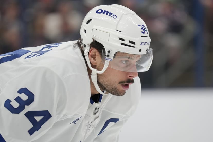 Can Maple Leafs’ Auston Matthews get himself back into the Rocket ...