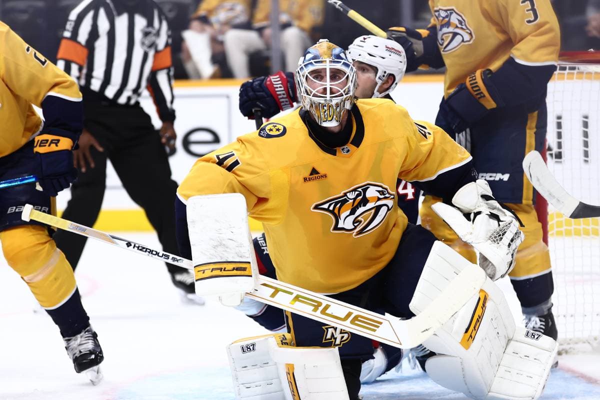 Avalanche acquire Scott Wedgewood from Predators for Justus Annunen ...